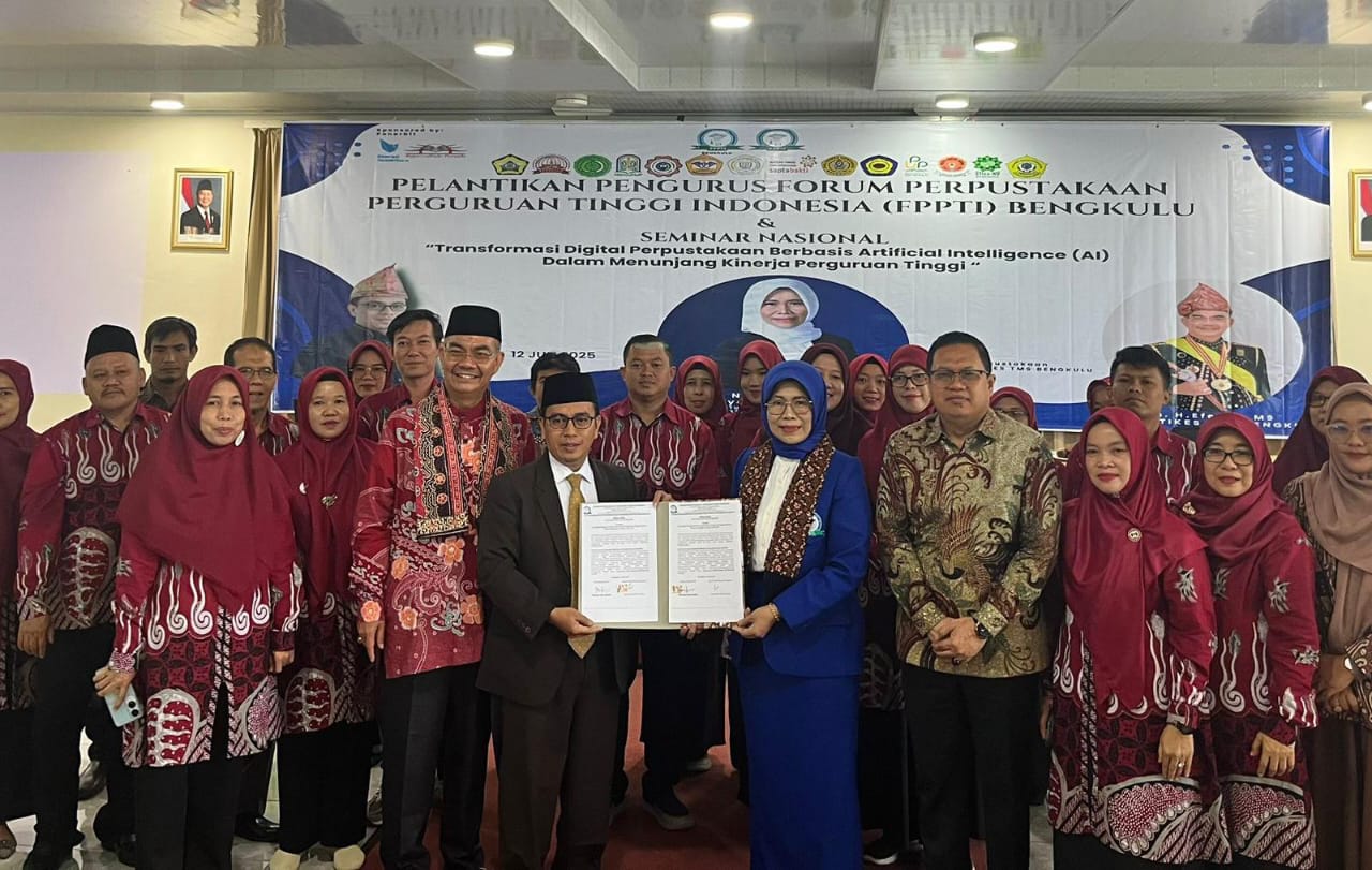 Dr. Syahril, S.Sos.I, M.Ag. Kembali Dilantik Menjadi Ketua FPPTI ...