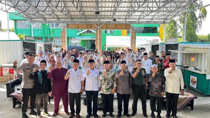 Festival Hadroh Merah Putih Meriah, Syiar Islam Menggema di Kantor ...