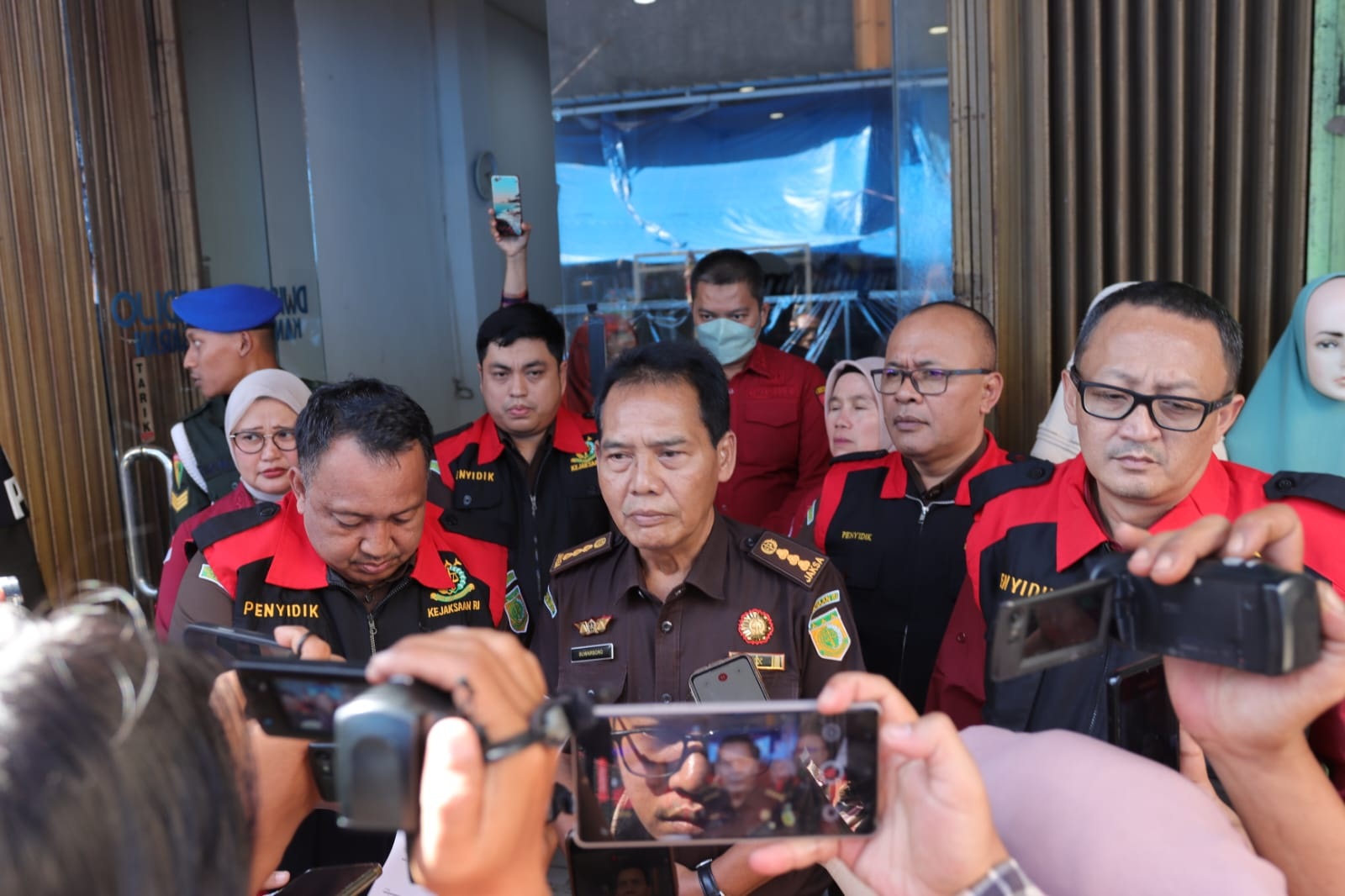 Kejati Bengkulu Menyita Bangunan Mega Mall dan PTM Beserta Tanah Seluas ...