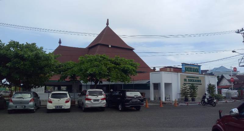 Tempat Bersejarah, Masjid Jamik Bengkulu Siap Jadi Tempat Rehat Nyaman ...