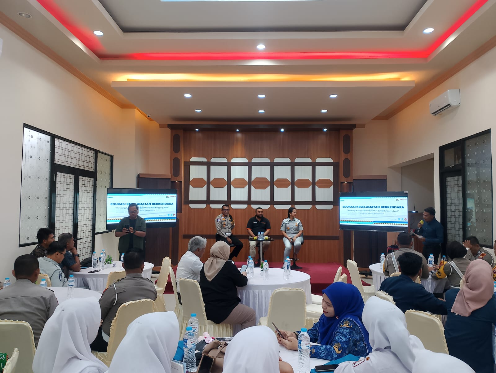 PO. SAN Gelar Kampanye Keselamatan Jalan Raya, Kecelakaan Masih Tinggi ...